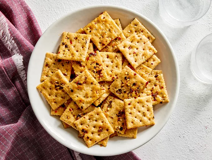 Crakers - La cuisine et ses recettes